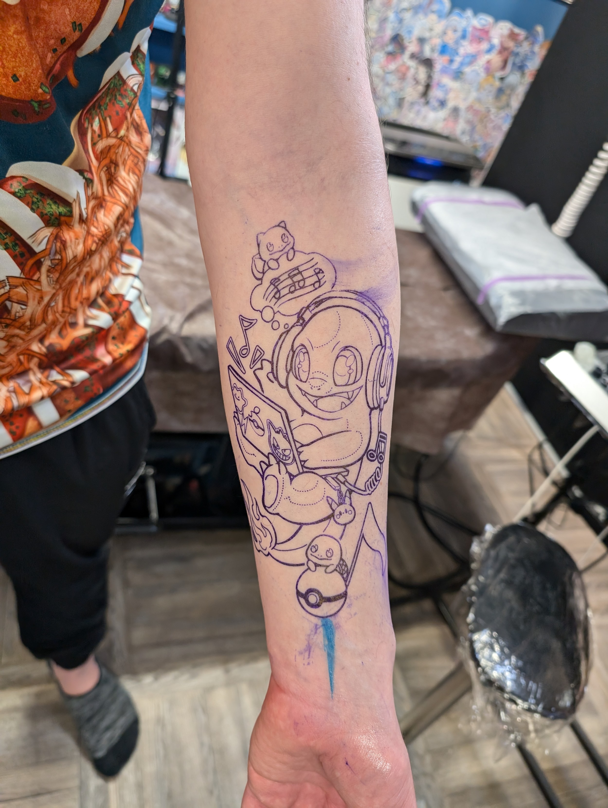 Charles: "Got an appointment with Chapi today at Invasion C…" - Famichiki